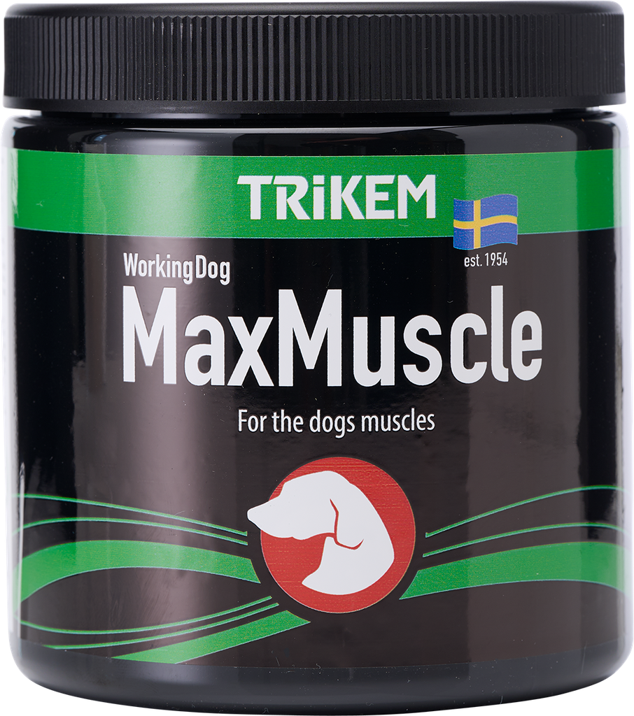 Max Muscle for dog muscles | Trikem